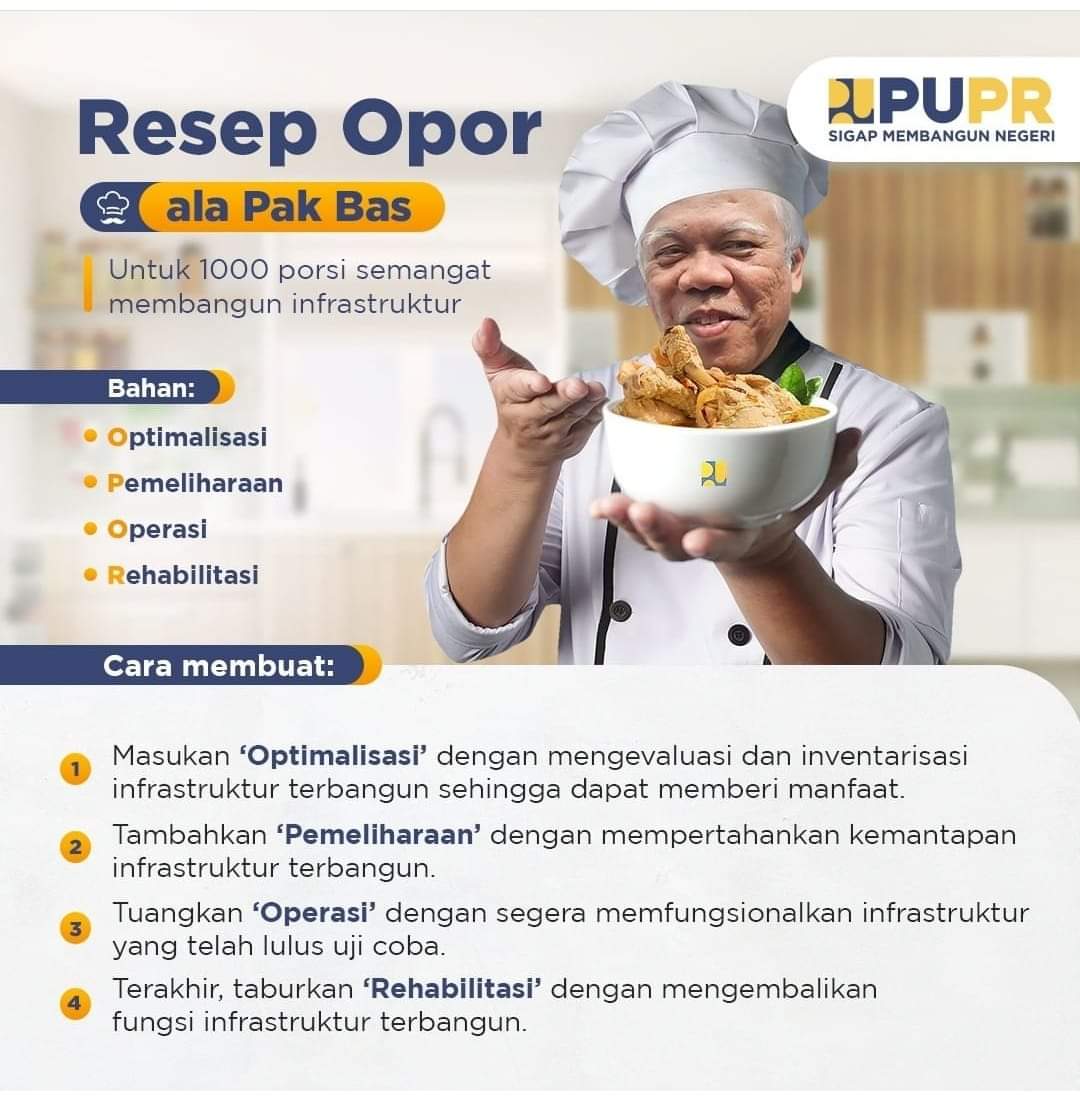 Intip Yuk, Resep Opor ala Pak Bas