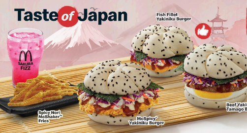 McD Taste of Japan Hadirkan Sensasi Makan di Negeri Sakura