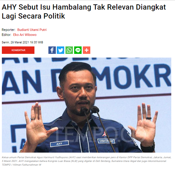 [Cek Fakta] SBY Titip Pesan ke AHY Jaga dan Rawat Karya Hambalang yang ...