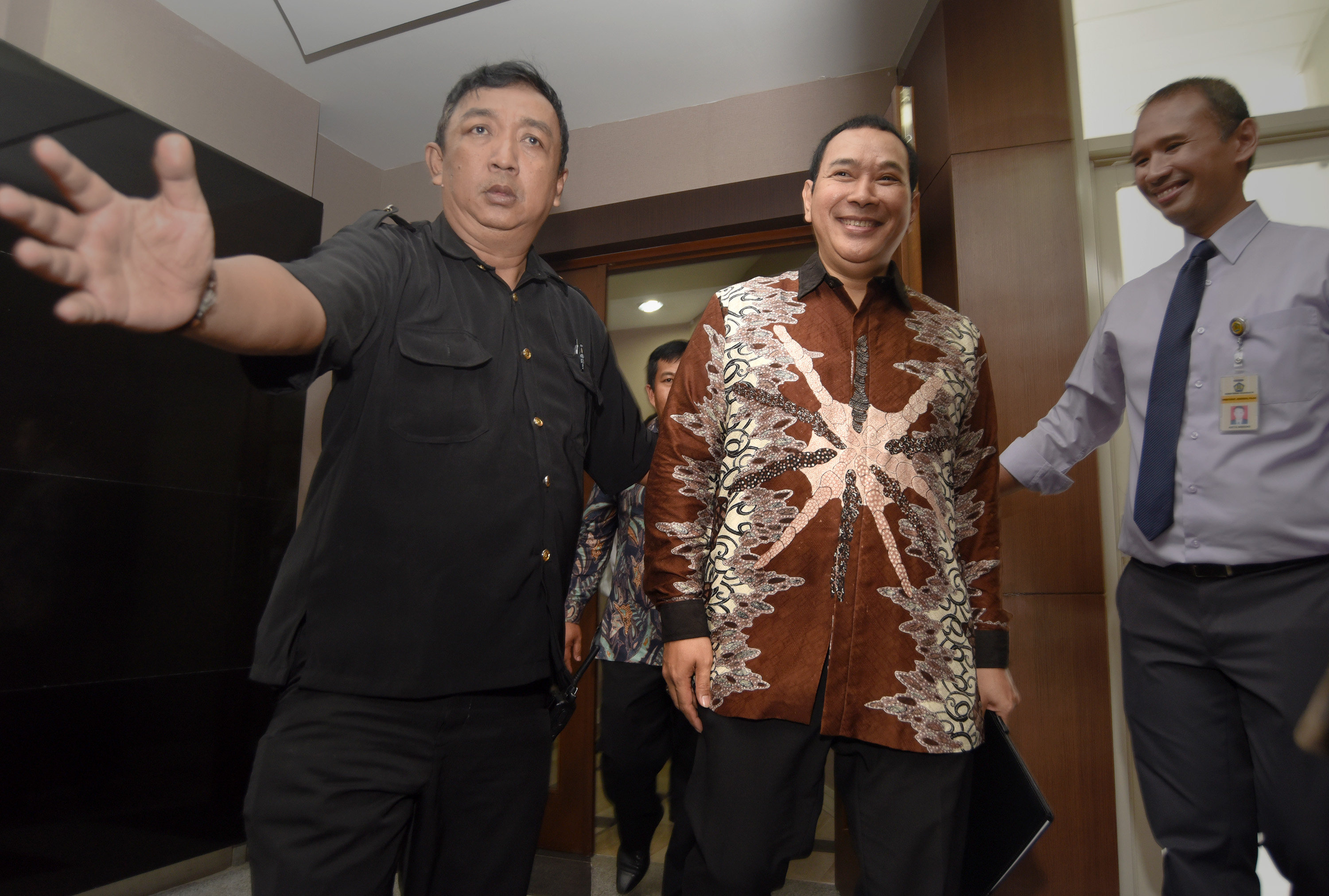 Agung Laksono Nilai Pengaruh Keluarga Cendana tidak Besar