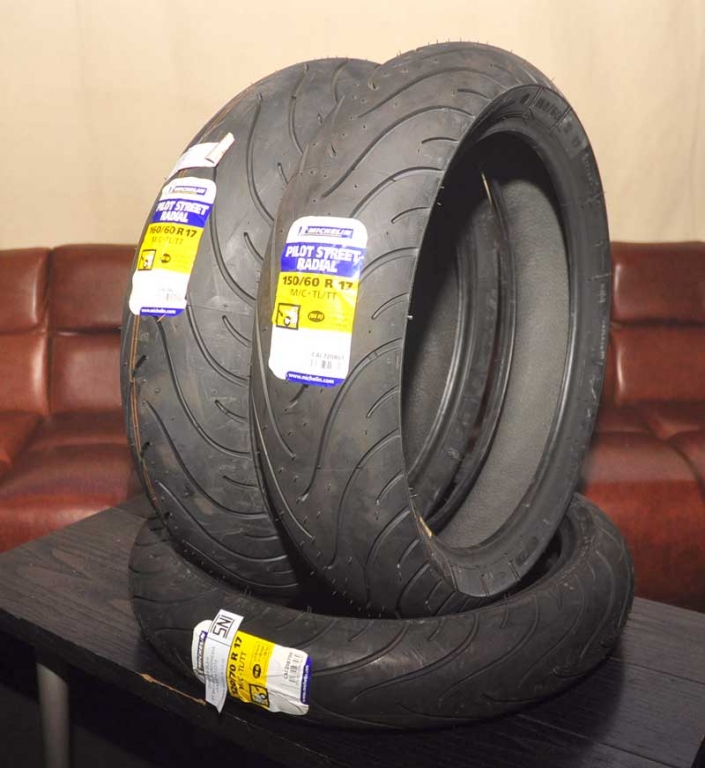 Michelin Luncurkan Varian Baru Ban Radial Motor