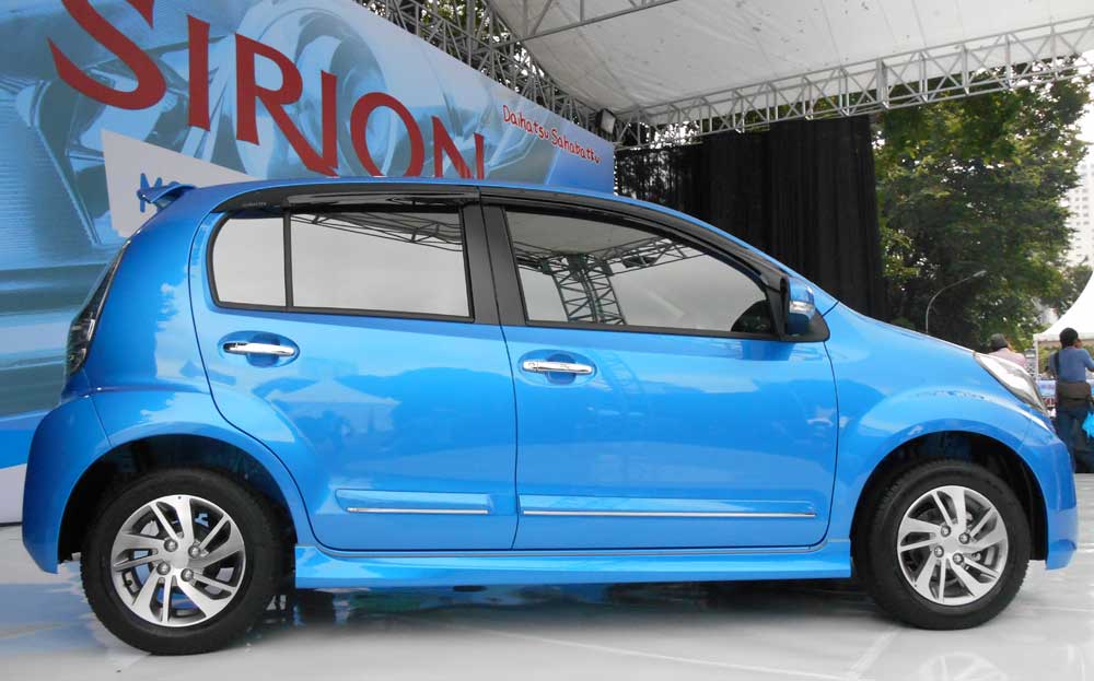 Daihatsu New Sirion Resmi Mengaspal di Indonesia