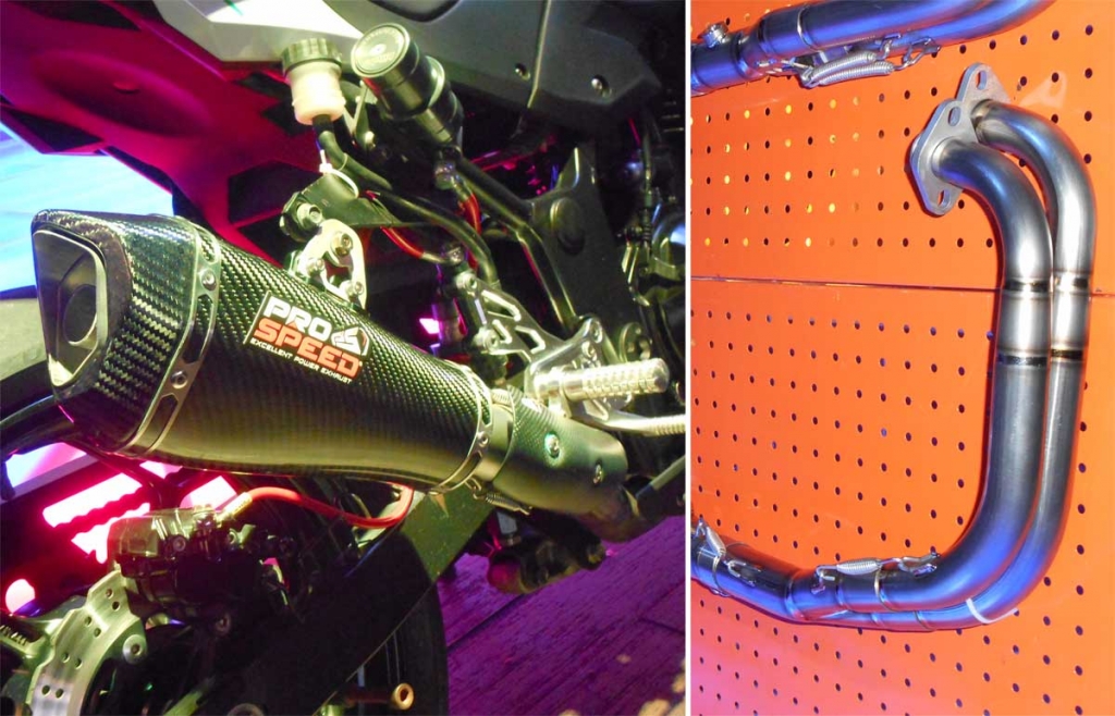 ProSpeed Luncurkan Shark Predator, Knalpot Performa Tinggi