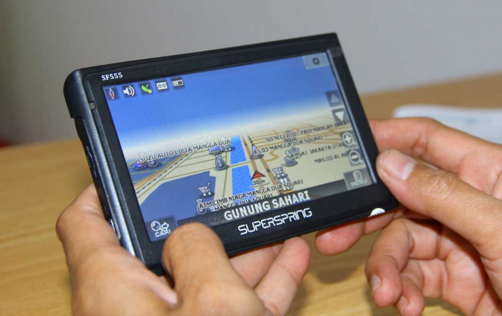GPS Super Spring Luncurkan Navigasi SF555 dan Buka Kantor Baru