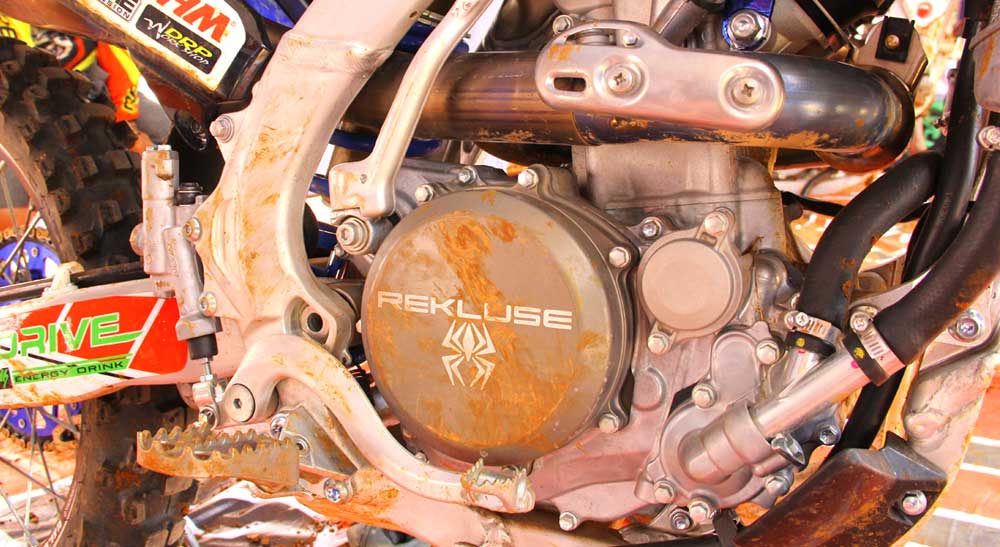 Aplikasi Rekluse Clutch System, Bikin Motor Semi Otomatis