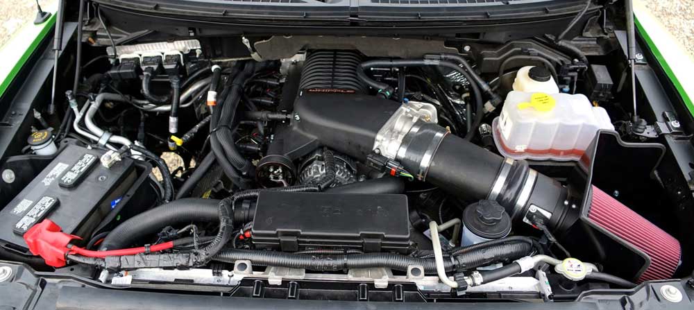 Ford F-150 SVT Raptor, Bagai Hulk Mengamuk di Jalanan