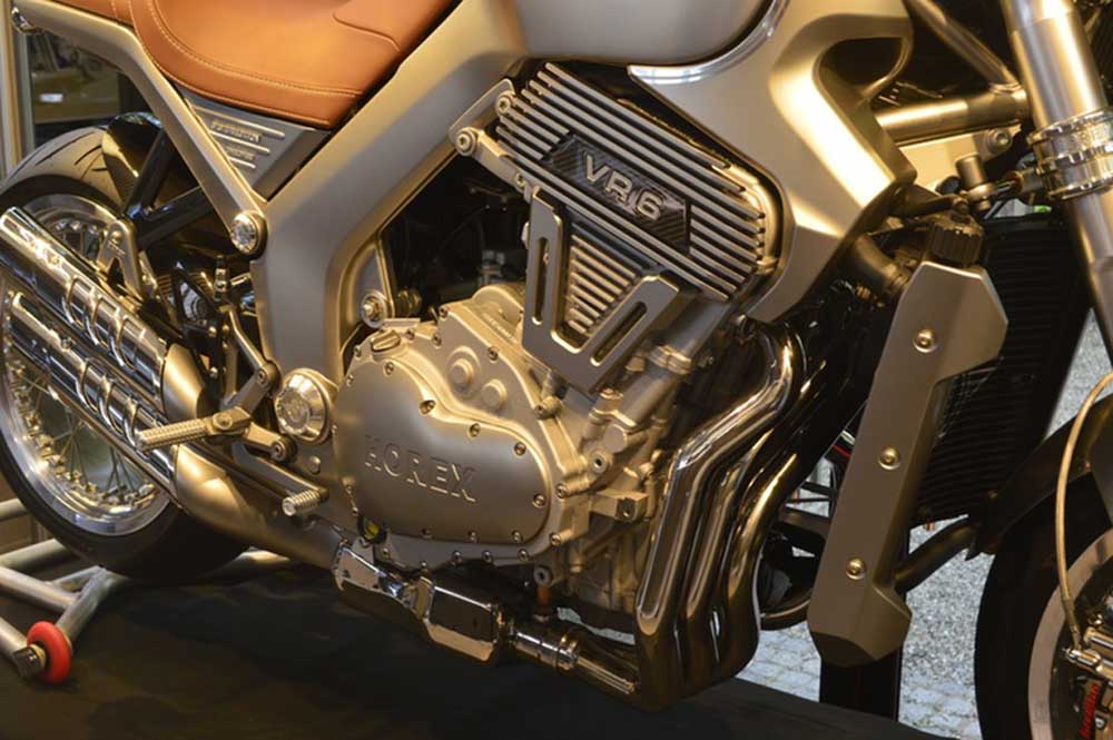 Horex VR6, Motor Bertenaga Beringas Asal Jerman