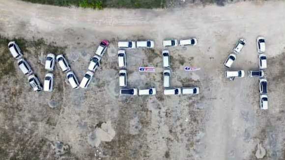 White Car Community Deklarasi Chapter Bali di Ultah Keempat