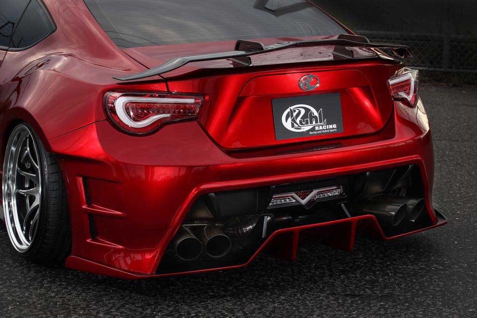 Toyota 86 Wide Body dari Kuhl Racing
