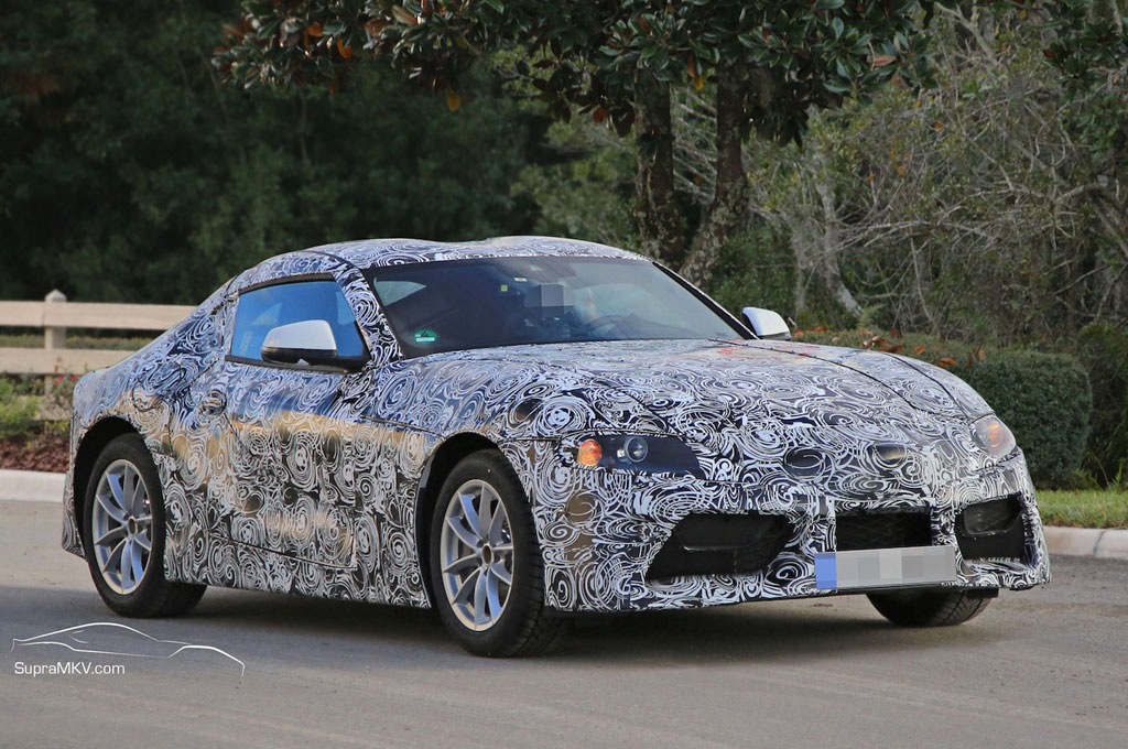 Toyota Supra Terbaru Terinspirasi FT-1 Concept