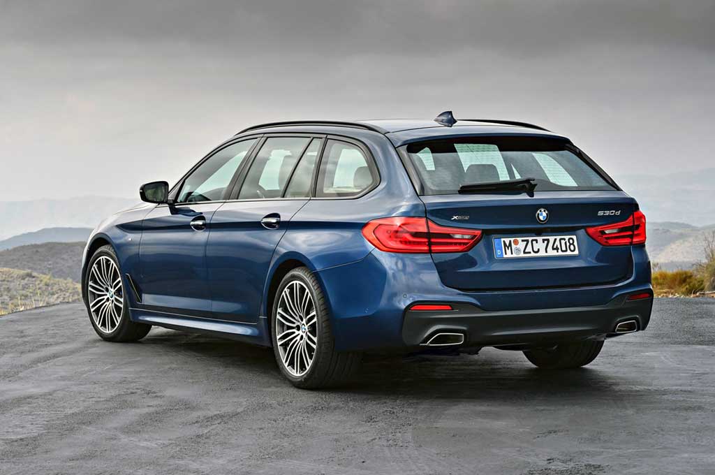 BMW Seri 5 Wagon Pesaing Mercedes-Benz E-Class Wagon di AS