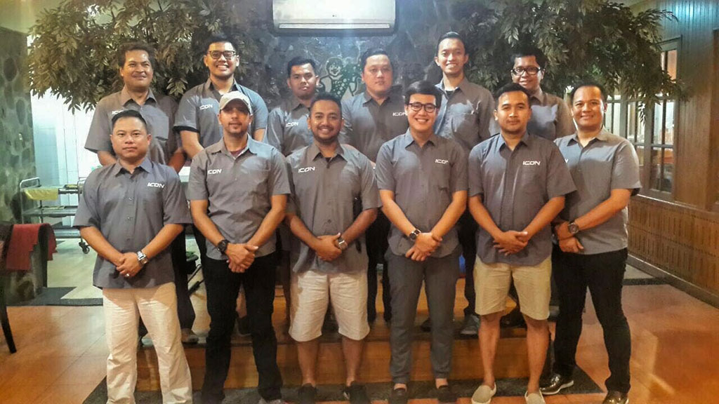 ICON Perkenalkan Stuktur Pengurus Periode 2017-2019