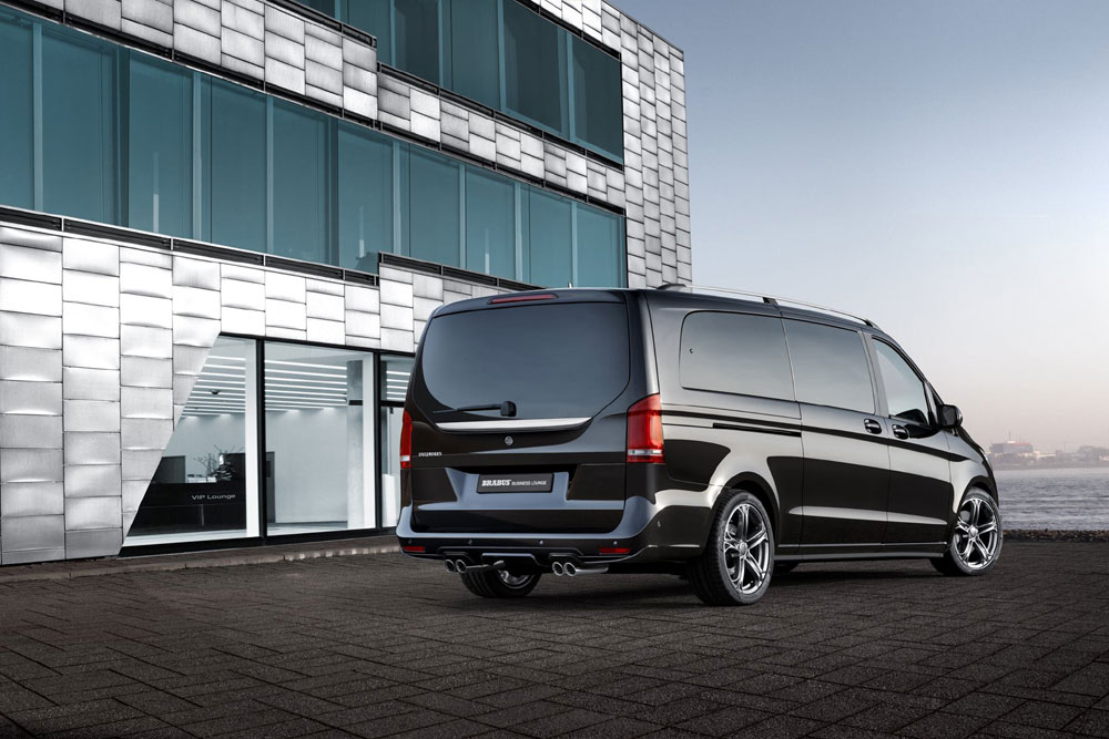 Brabus Pamerkan Mercedes-Benz V-Class Business Lounge