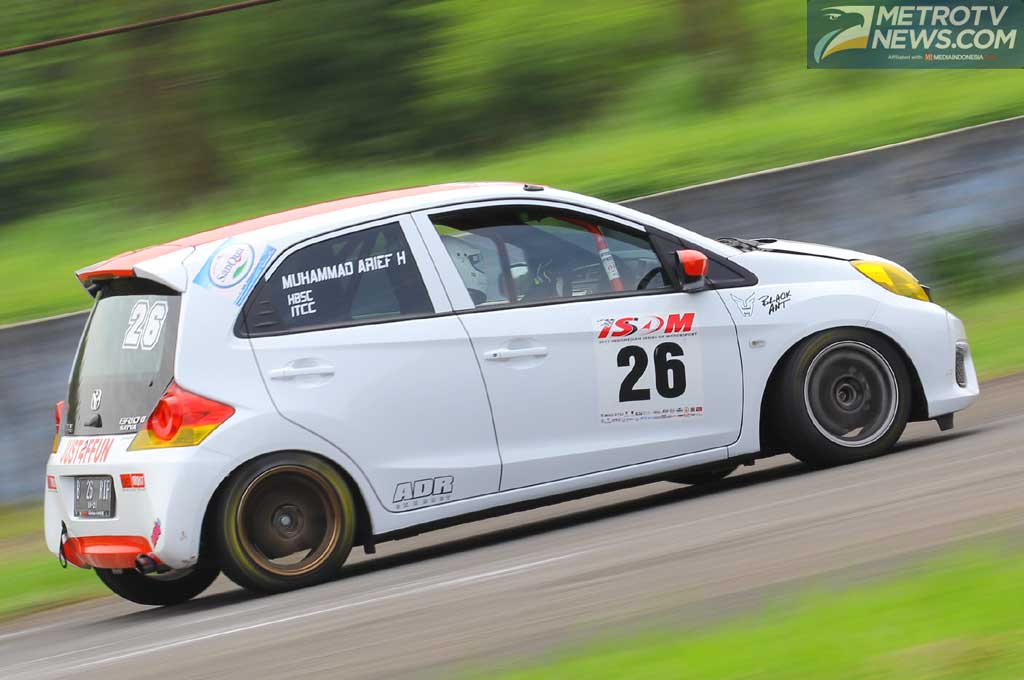 Rio SB Dominasi Jalannya Honda Jazz Speed Challenge