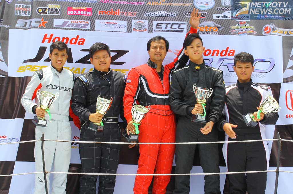 Rio SB Dominasi Jalannya Honda Jazz Speed Challenge