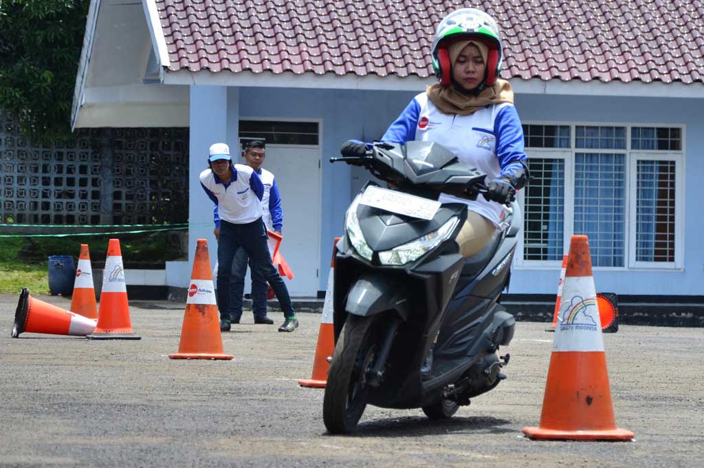 Kampanye Safety Riding Honda Kini Menyasar Anak Muda