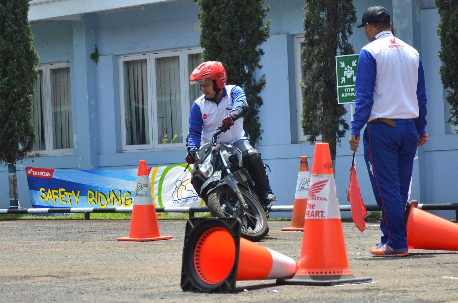 Kampanye Safety Riding Honda Kini Menyasar Anak Muda