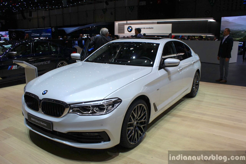 BMW Seri-5 Terbaru Tertangkap Kamera Berkeliaran di Tangerang