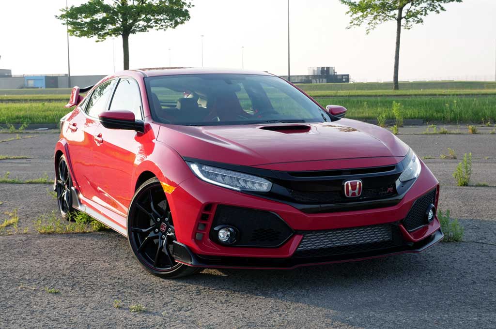 Alasan Honda Menggunakan Front Wheel Drive di Civic Type R