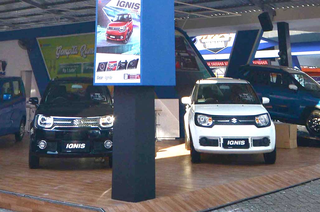 Line Up Lengkap Mobil Suzuki Hadir di JFK