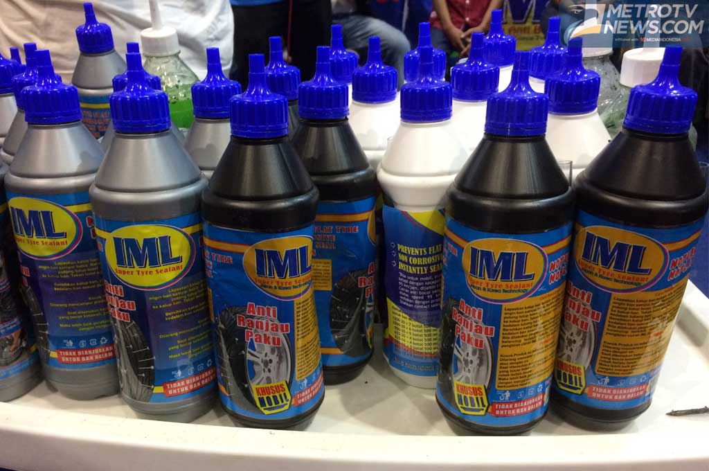 Tire Sealant Tolerir Ban Sobek hingga 8 Milimeter