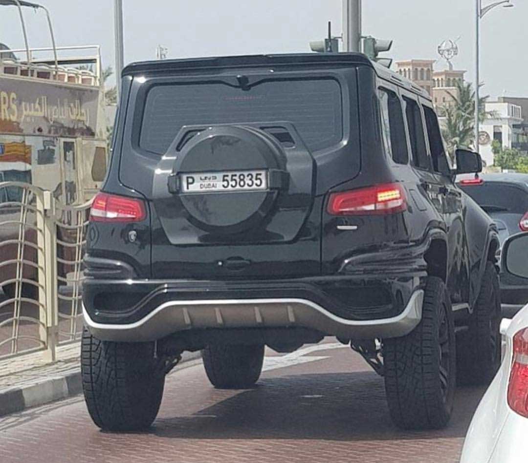 Ares Pamer Mercedes G-Class 4x4 Versi Futuristik di Dubai