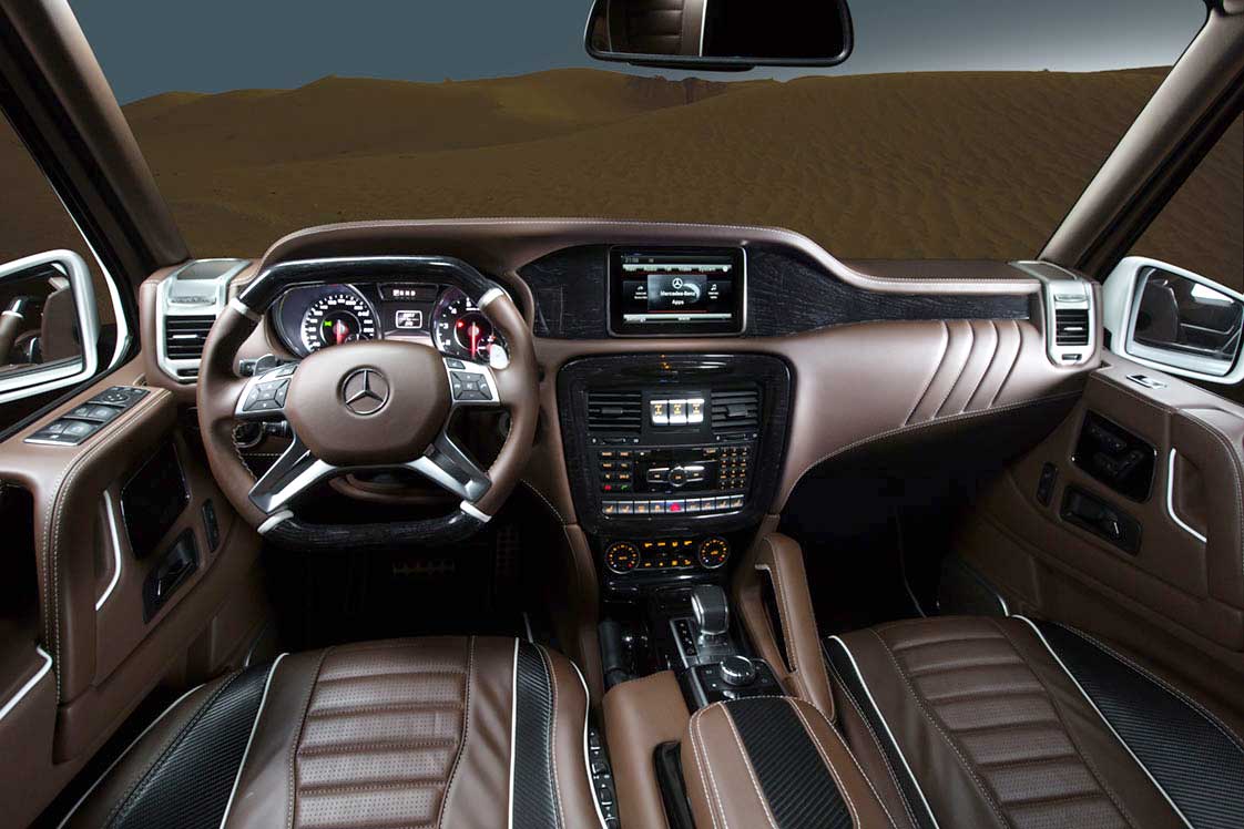 Ares Pamer Mercedes G-Class 4x4 Versi Futuristik di Dubai