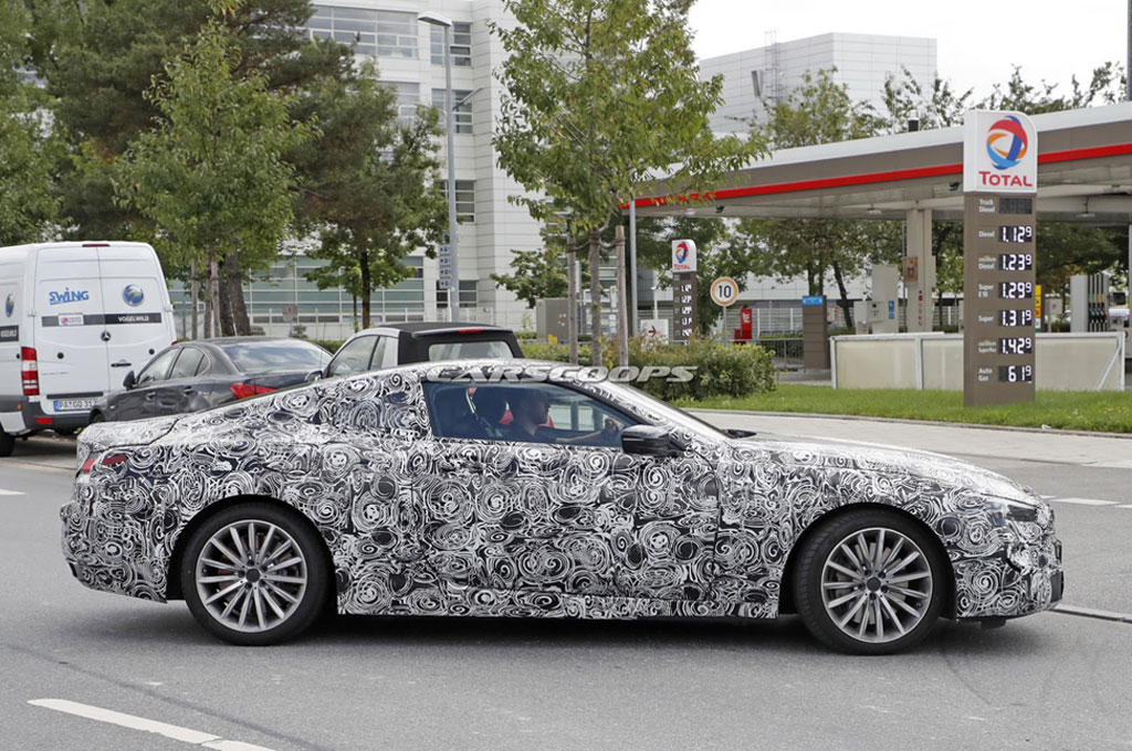 Prototipe BMW Seri-8 Mulai Berkeliaran