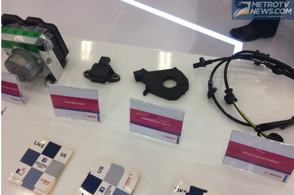 Mengenal Fitur Electronic Stability Program ala Bosch