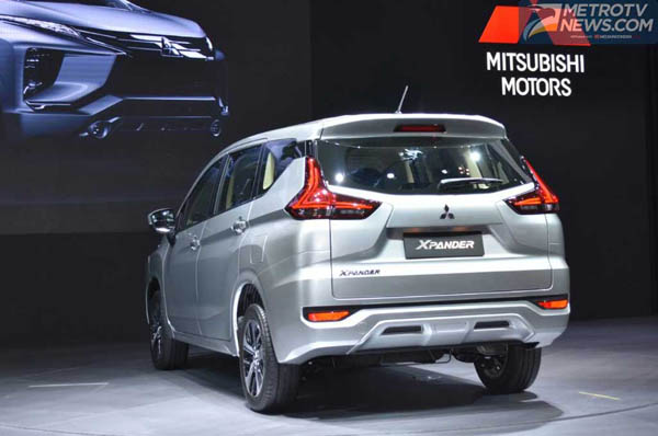 Ini Alasan Mitsubishi Pakai Penggerak Roda Depan di Xpander