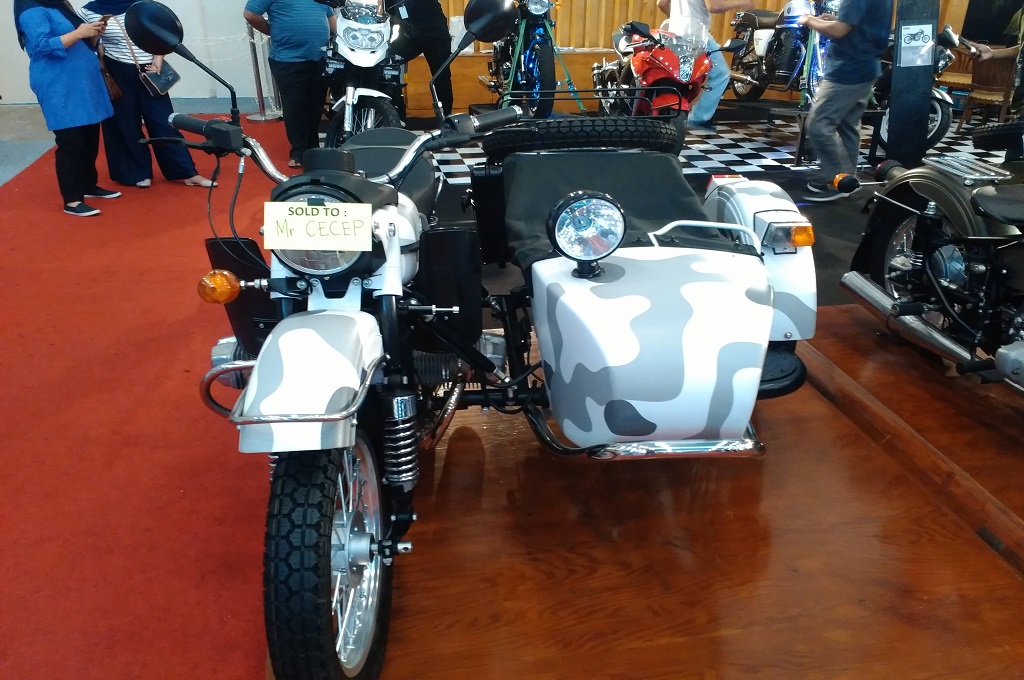 Motor Perang Ural dari Masa ke Masa