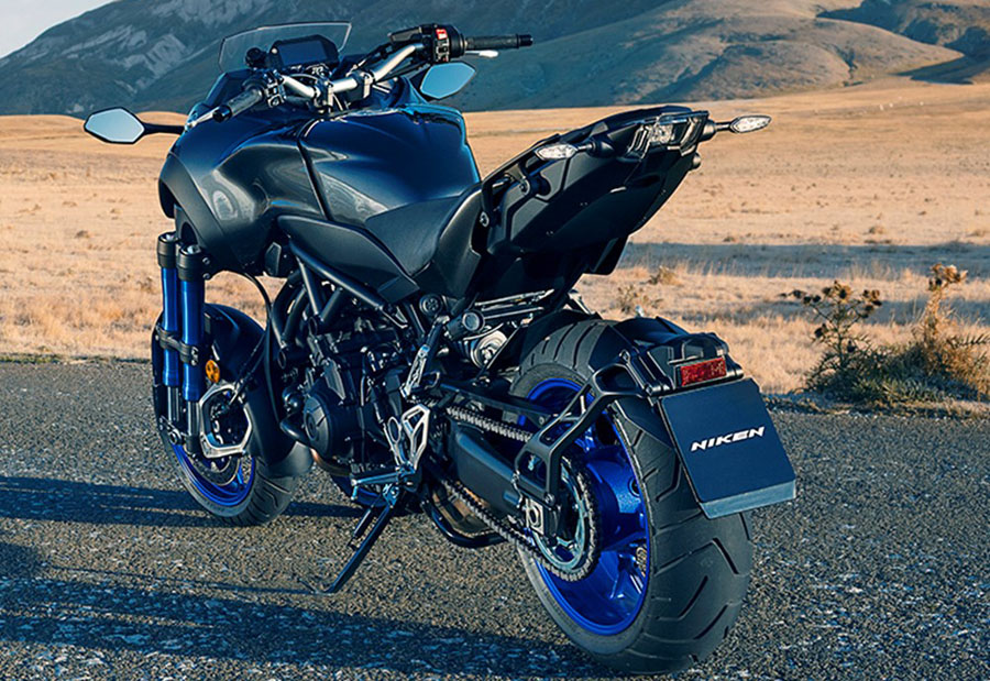 Moge Tiga Roda Yamaha Kini jadi Versi Produksi - Medcom.id