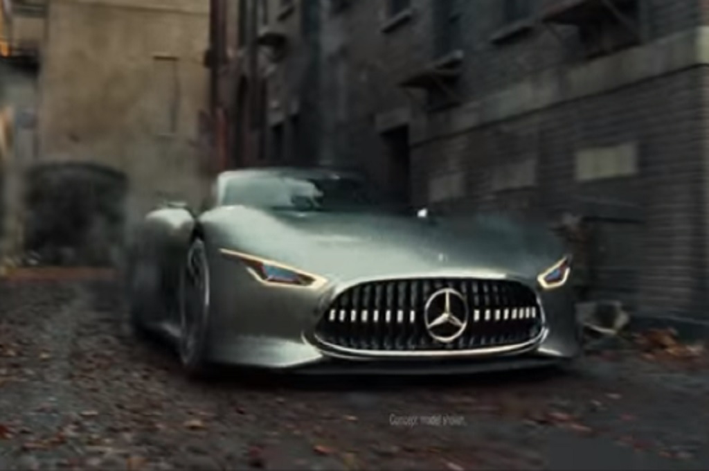 AMG Vision Gran Turismo, Bakal Mobil Harian Batman