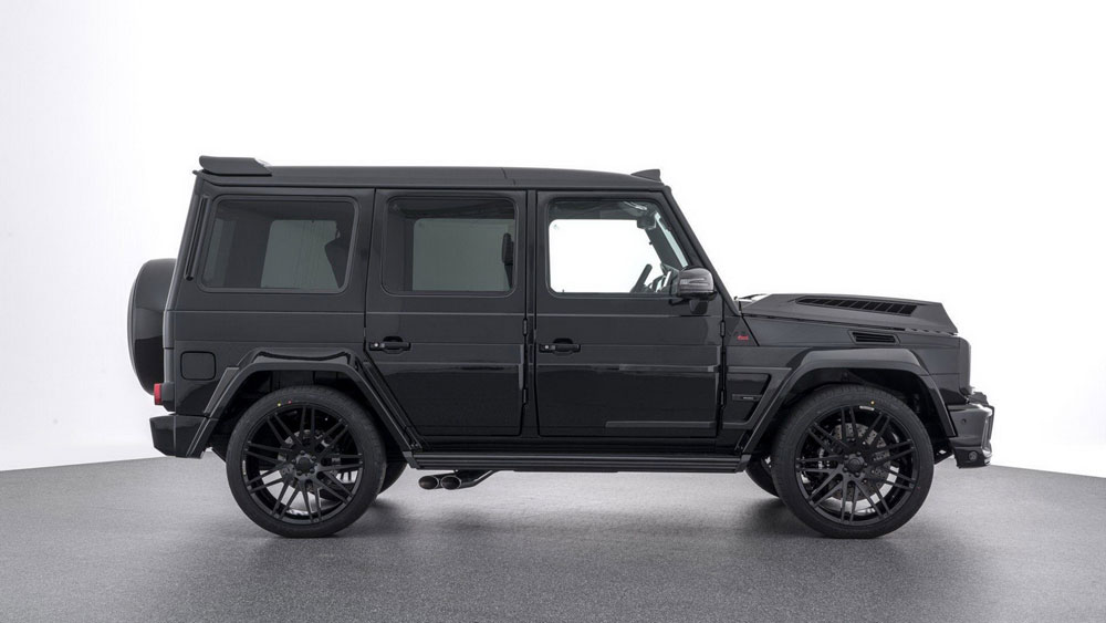 Monster Brabus G65, Tenaga Nyaris 900 DK