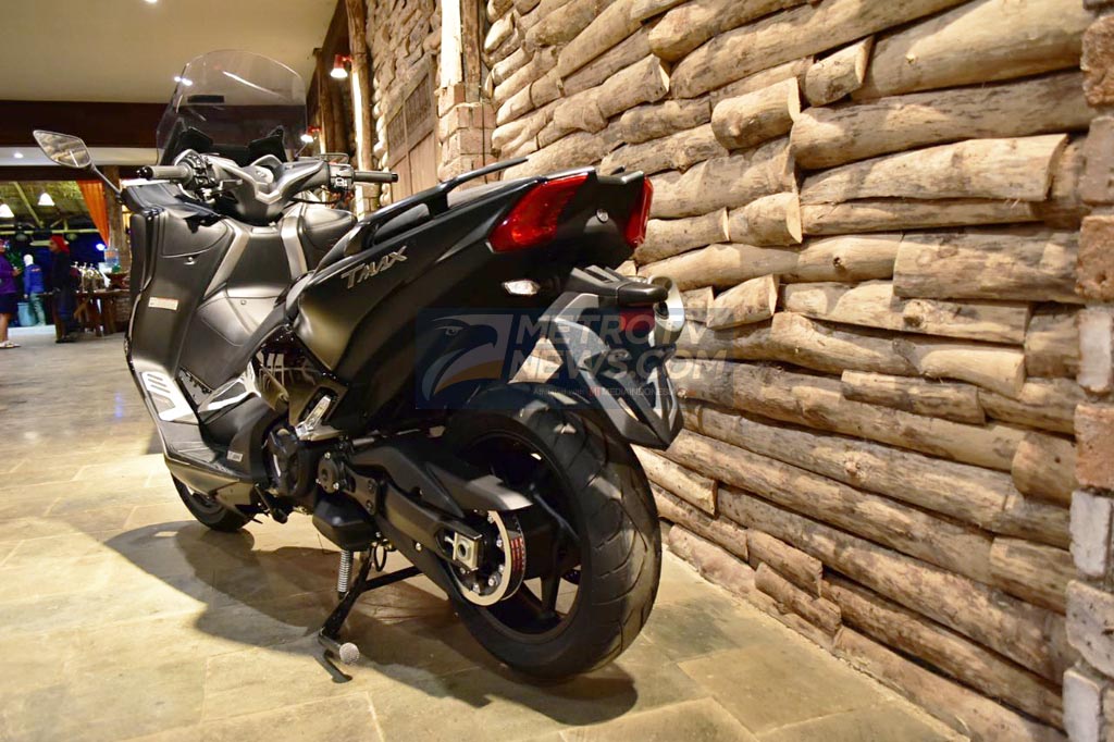 Spesifikasi Lengkap Yamaha Tmax DX