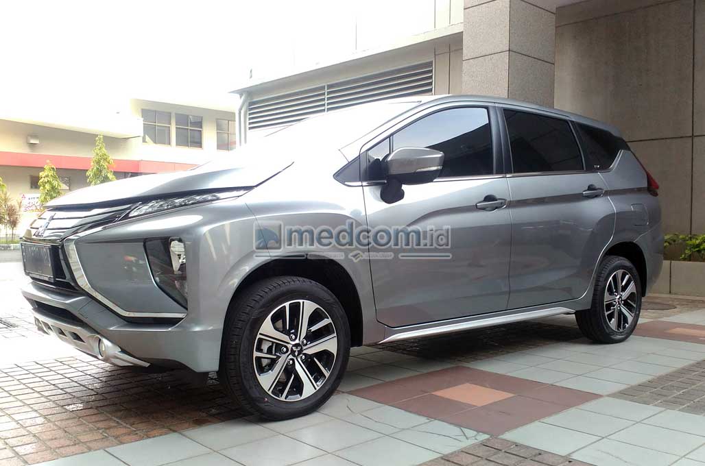 Varian Tertinggi Xpander Laris, Mitsubishi Optimalkan Produksi