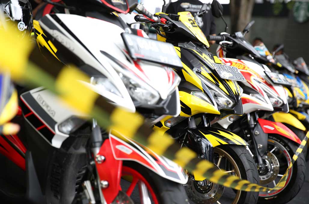 Kontes Modifikasi Maxi Yamaha, Sambangi Banjarmasin