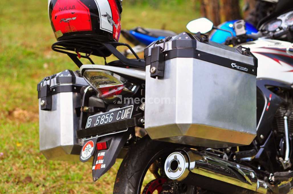 Cara Aman Memasang Side Box Motor