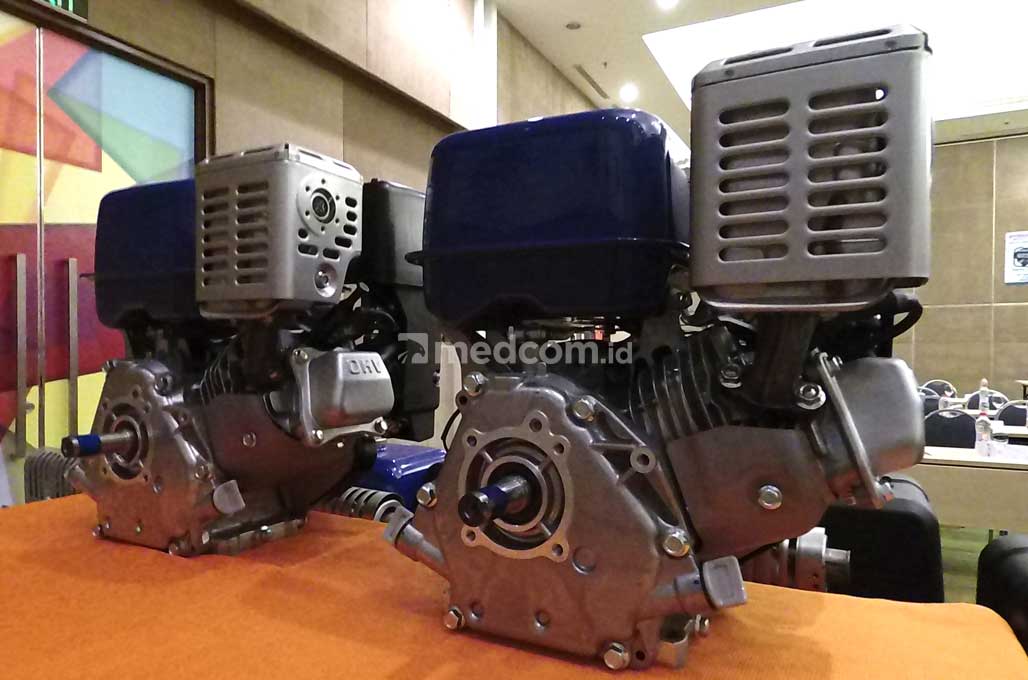 Potensi Power Product Besar, Yamaha Luncurkan Mesin MX Series