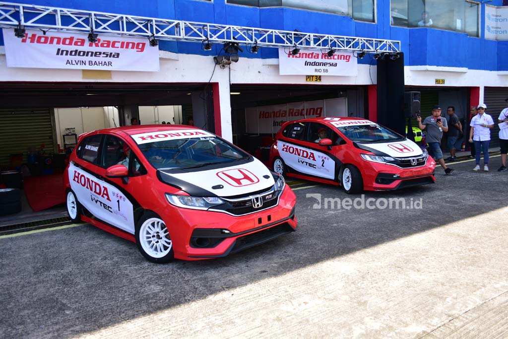 Honda Racing Resmi Pakai New Jazz di ISSOM - Medcom.id