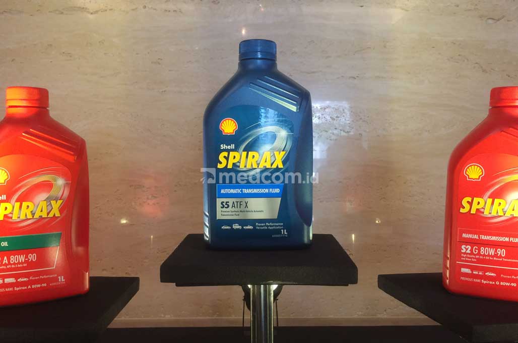Shell Luncurkan Oli Khusus Transmisi Power Shift