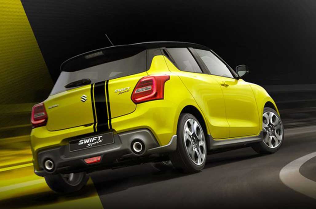 Suzuki Swift Sport Bee Racing yang Makin Sporty