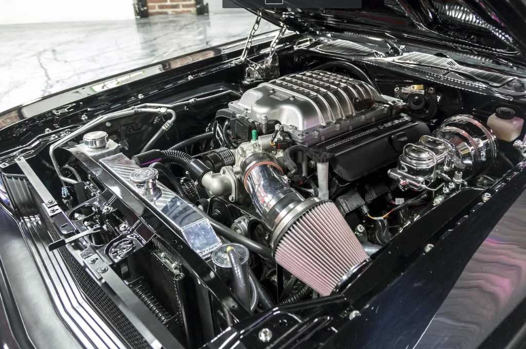 Dodge Challenger Klasik Bermesin Sangar