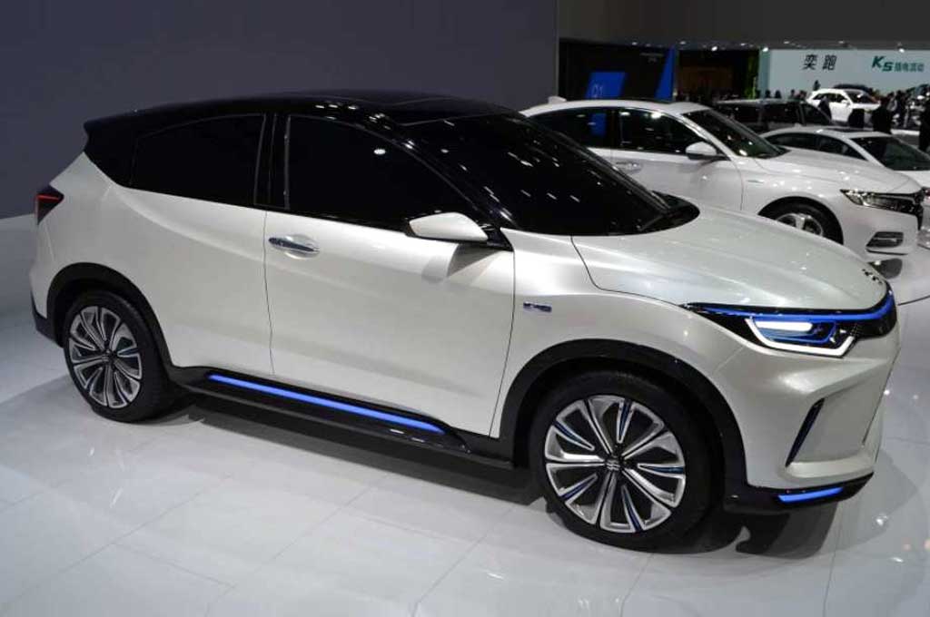 Honda Everus EV Concept, Mejeng di Beijing Auto Show