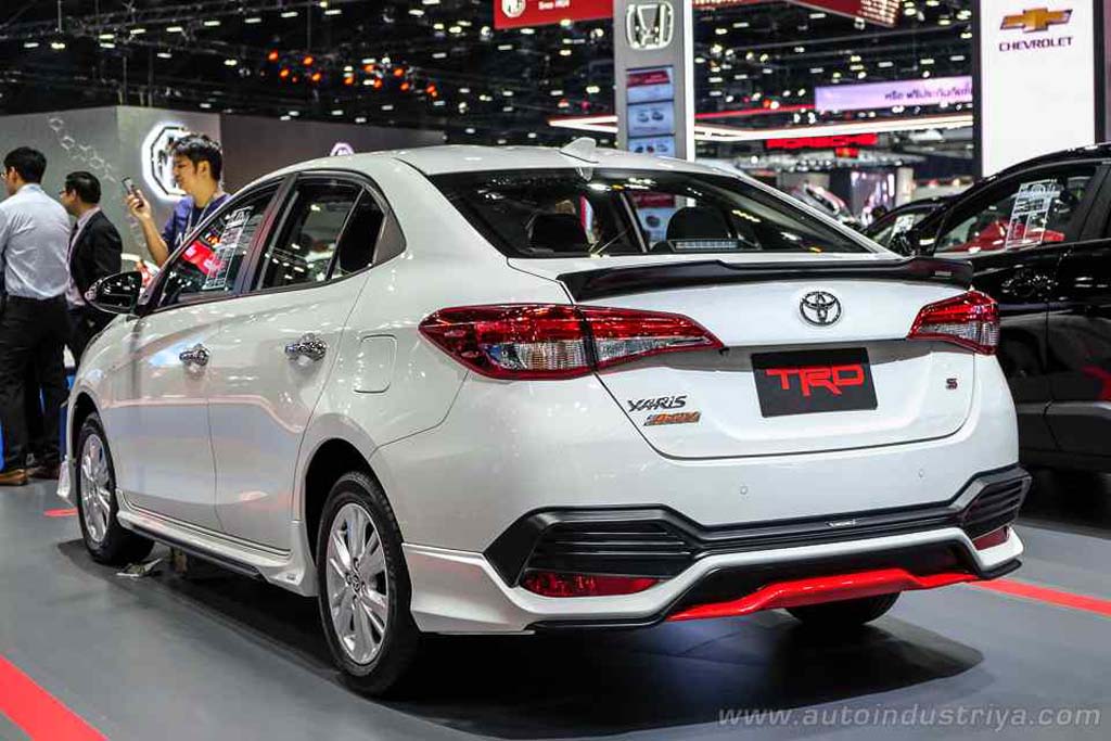 Penampakan All New Toyota Vios Versi TRD