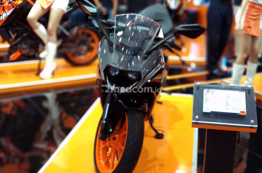KTM New RC 200 Kembali Ramaikan Persaingan Motor Sport 200 cc
