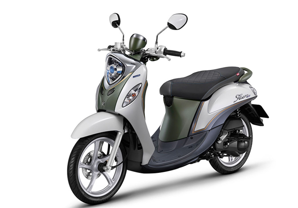 Yamaha Fino Grande Kini Ada Kelir Merah