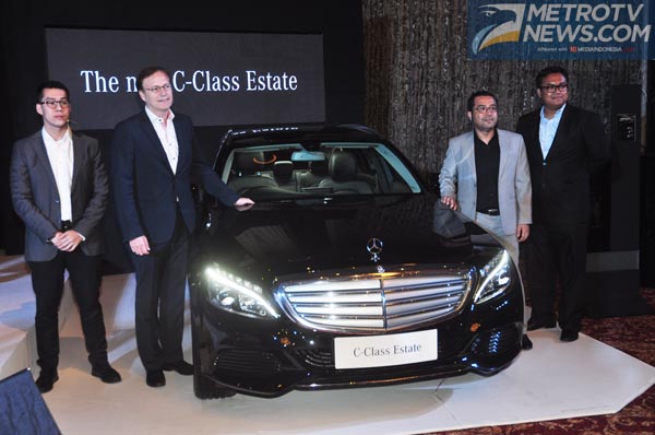 2 Mercy C-Class Terbaru Sapa Indonesia