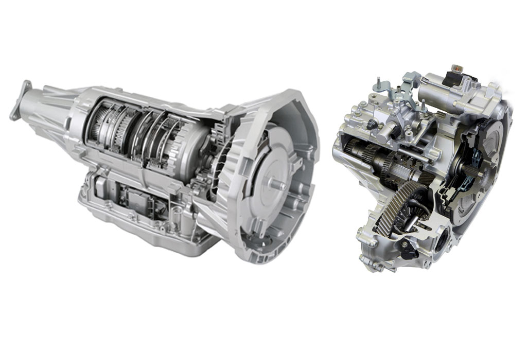 Ini Beda Transmisi Otomatis AT dengan CVT