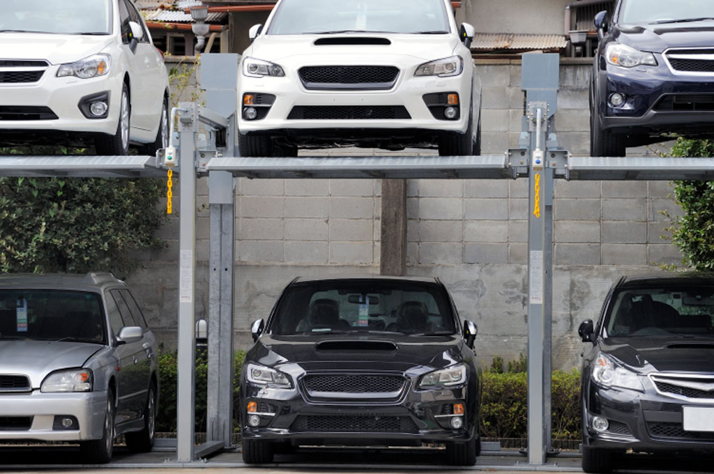 Parkir Modern, Solusi Keterbatasan Lahan